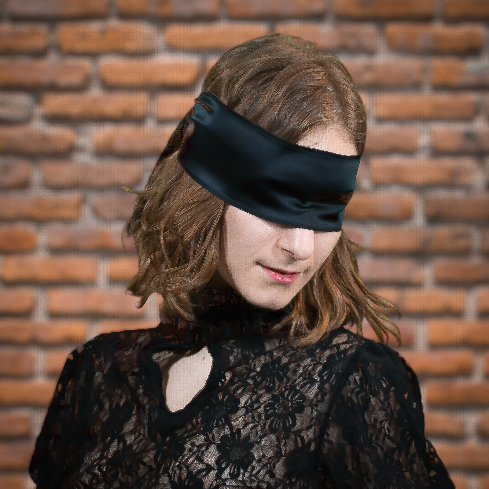 Neu: Augenbinde Zola II aus Satin - sialinda.de